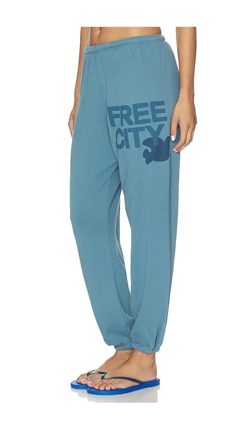 FREECITY Large Sweatpant In . Also