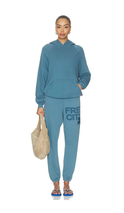 FREECITY Basicgoodness Fluff Hoodie In . Also