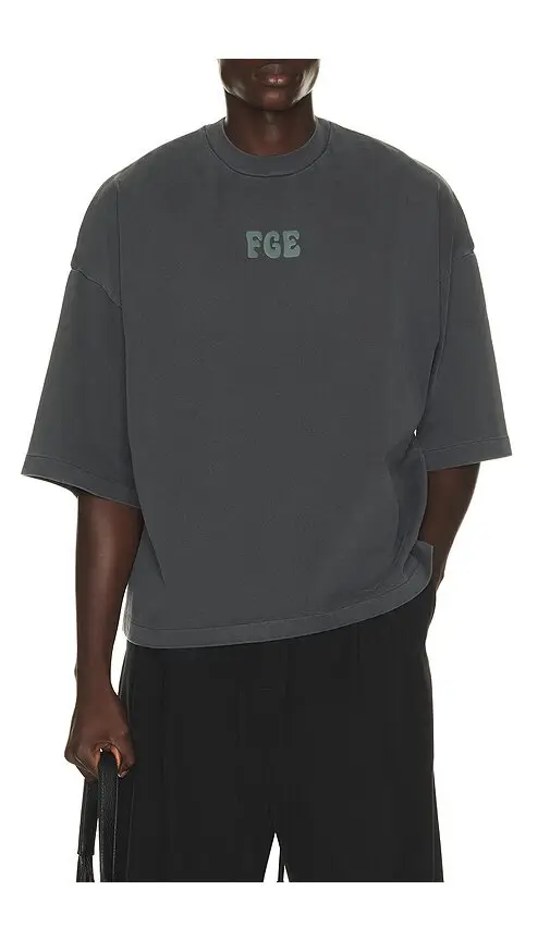Fear Of God Merch Tee In . Also