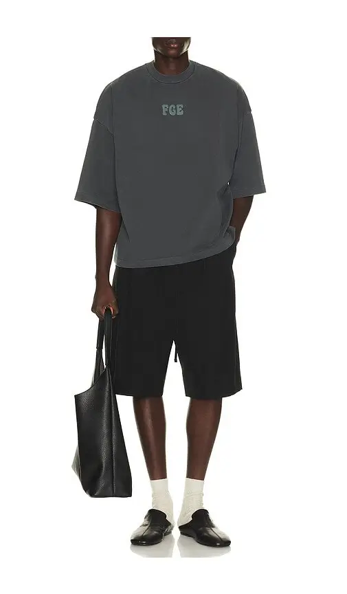 Fear Of God Merch Tee In . Also