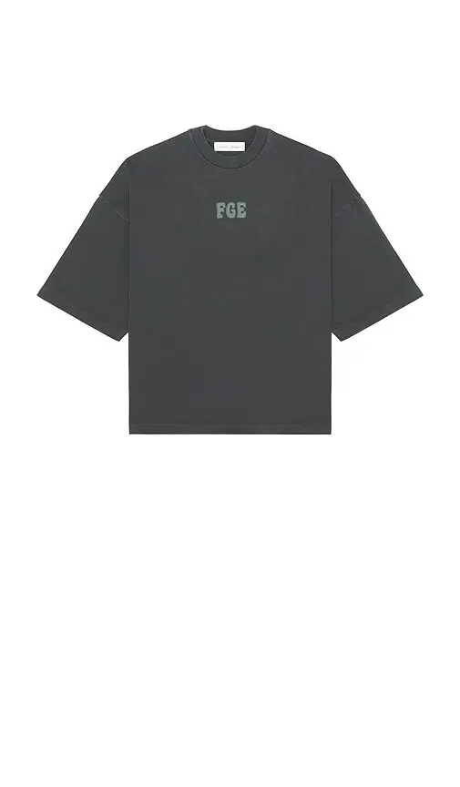 Fear Of God Merch Tee In . Also