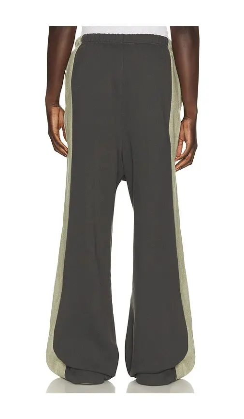 Fear Of God Panelled Lounge Pant In . Also - Grey