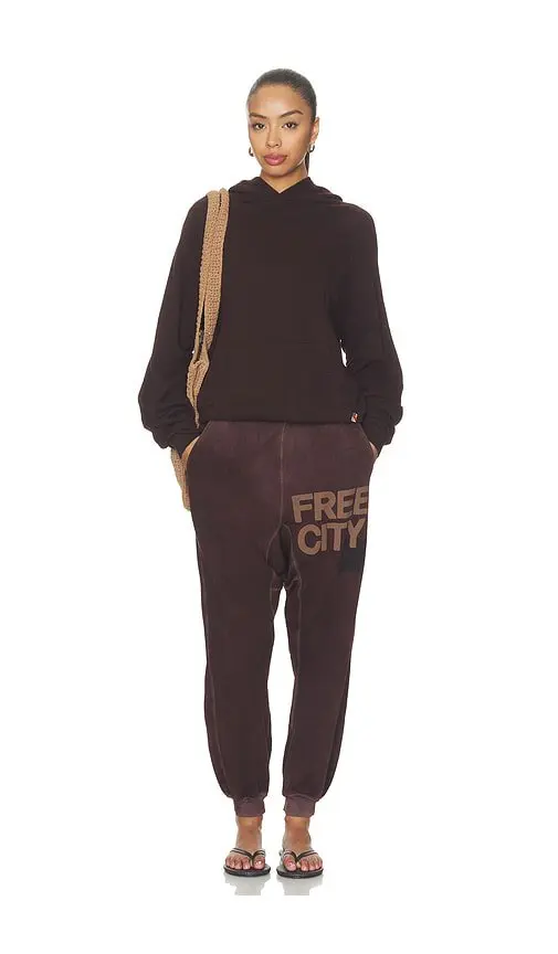 FREECITY Basicgoodness Fluff Hoodie In . Also