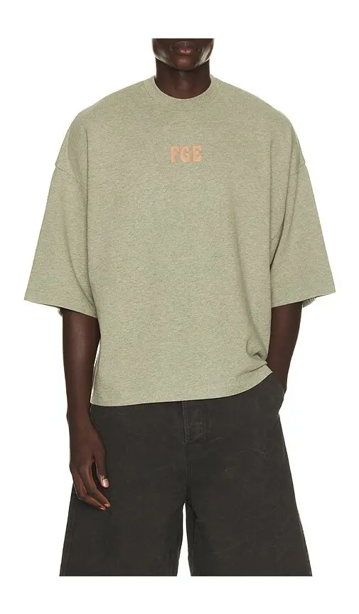 Fear Of God Merch Tee In . Also