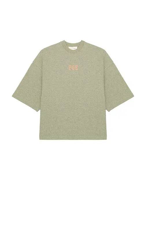 Fear Of God Merch Tee In . Also