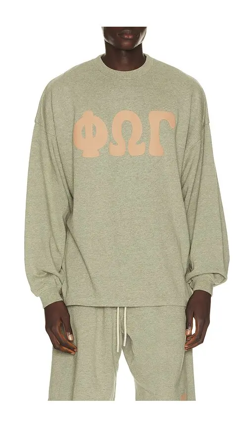 Fear Of God Merch Long Sleeve Tee