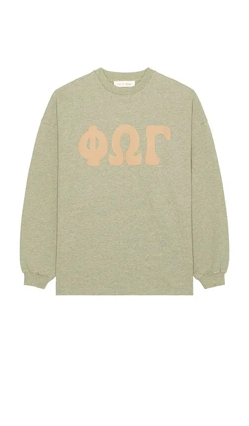 Fear Of God Merch Long Sleeve Tee