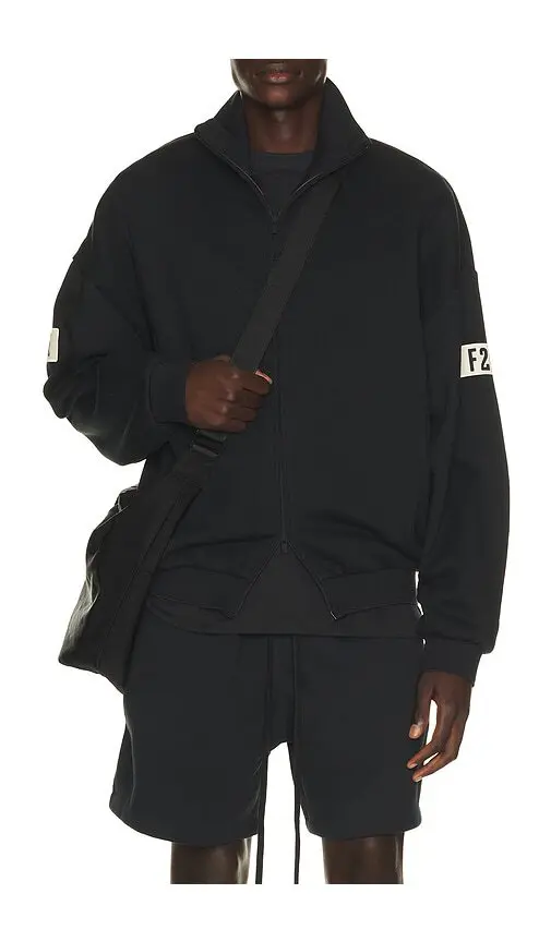 Fear Of God Track Jacket In . Also - Black