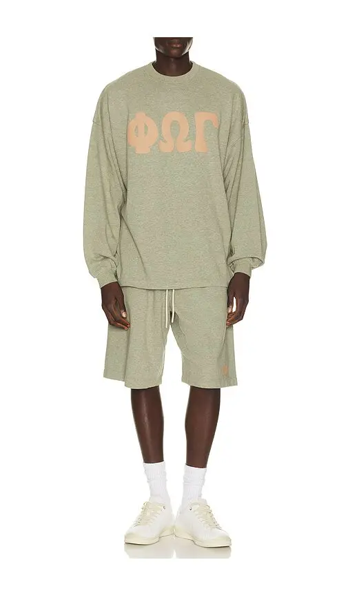 Fear Of God 90's Short - Grey
