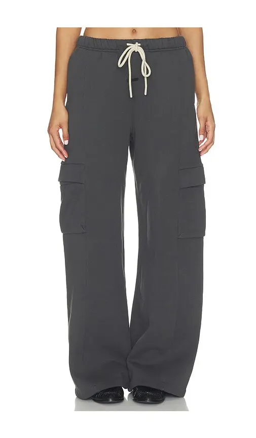 Fear Of God Cargo Relaxed Sweatpant In . Also - Grey