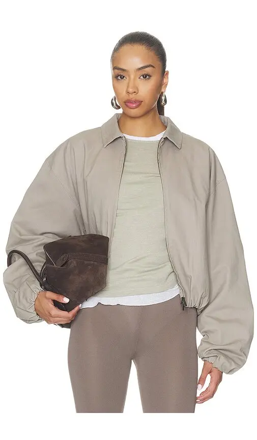 Fear Of God Full Zip Work Jacket In . Also - Grey