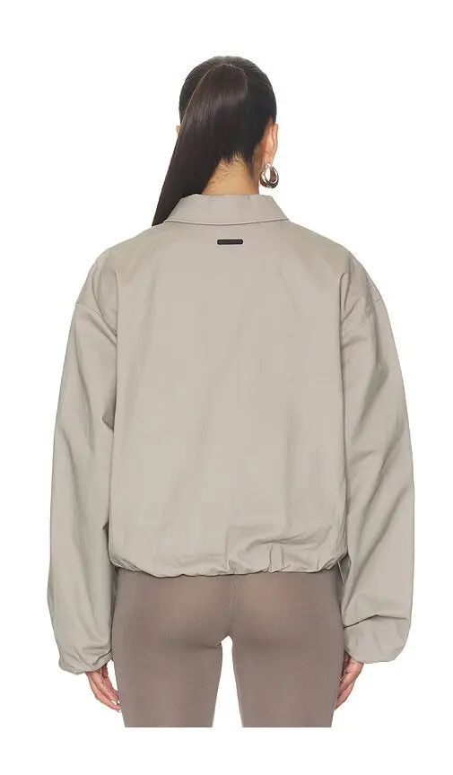 Fear Of God Full Zip Work Jacket In . Also