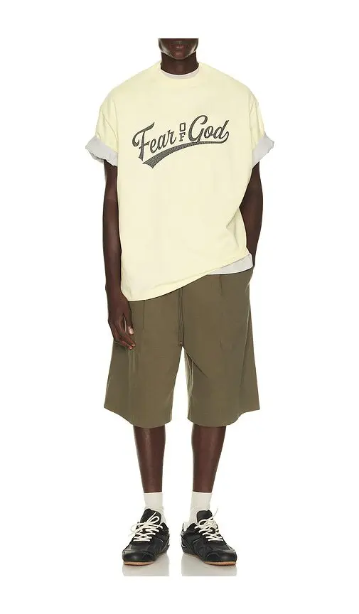 Fear Of God Merch Tee In . Also