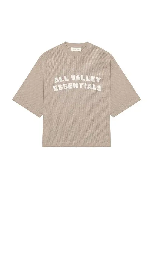 Fear Of God Merch Tee In . Also - Grey