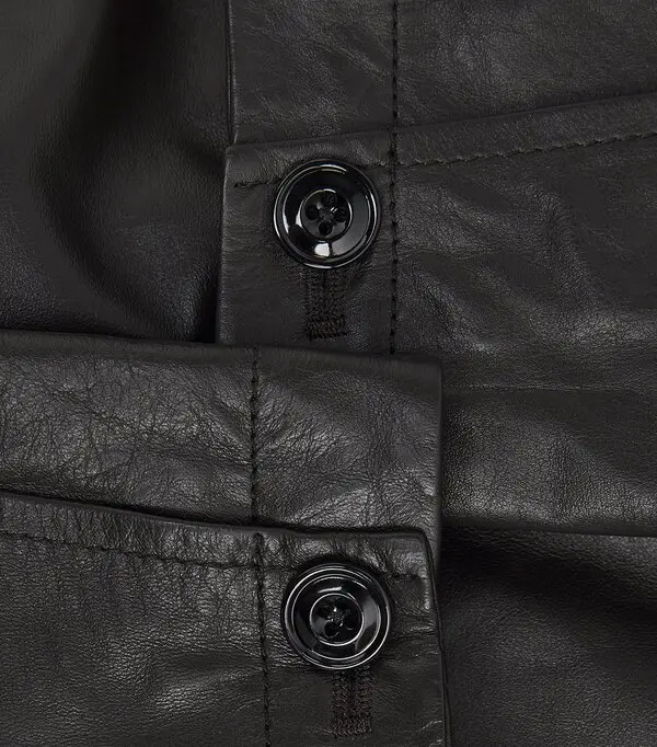 LEMAIRE Soft Leather Blouson Jacket