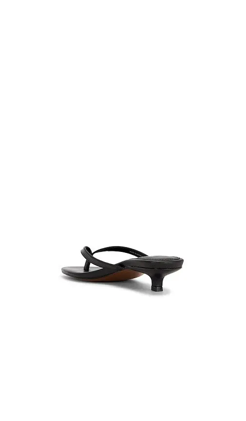 Madewell Tamia Heeled Thong Sandal In . Also