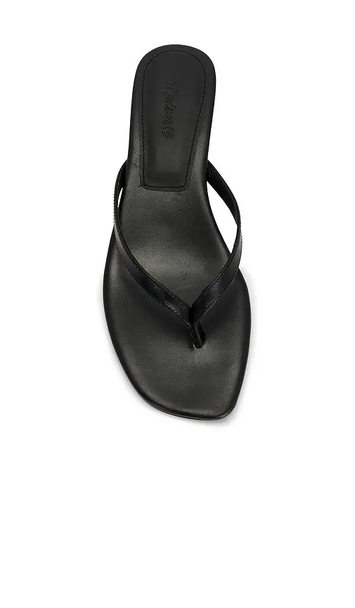 Madewell Tamia Heeled Thong Sandal In . Also