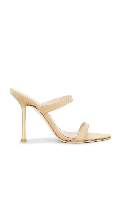STUART WEITZMAN Lexington Slide 100 Sandal In . Also - Beige
