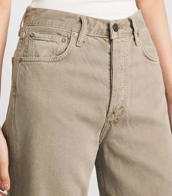 AGOLDE Ren Wide-leg Jeans