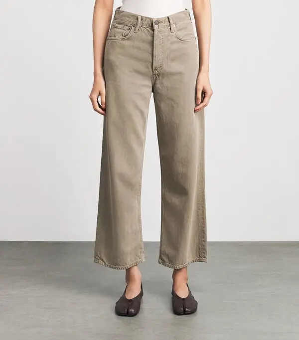 AGOLDE Ren Wide-leg Jeans