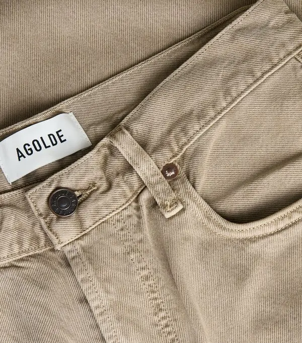 AGOLDE Ren Wide-leg Jeans