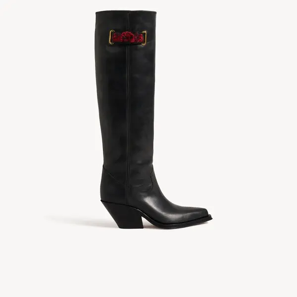 Chloé Azelan Western Boots