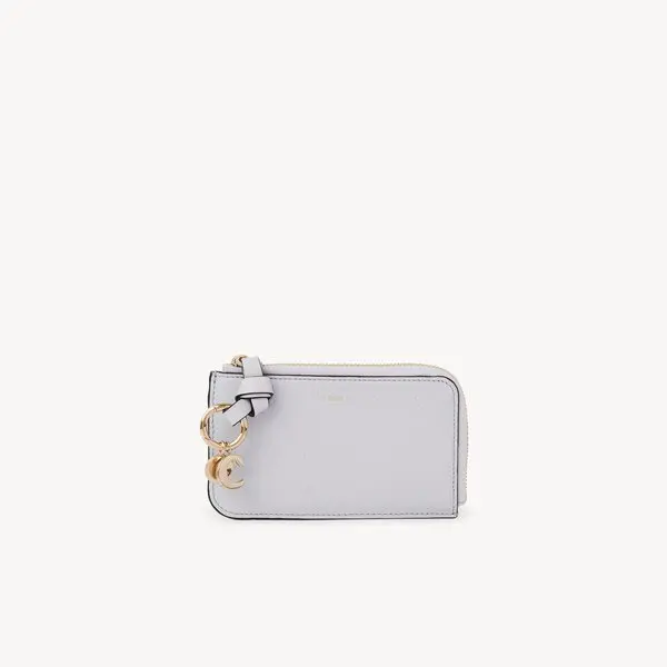 Chloé Alphabet Purse - Light Cloud