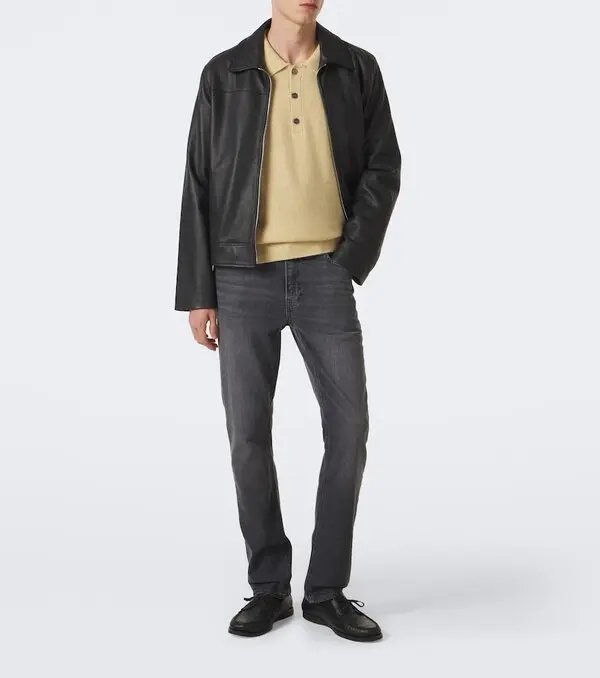 FRAME Modern Straight Jeans