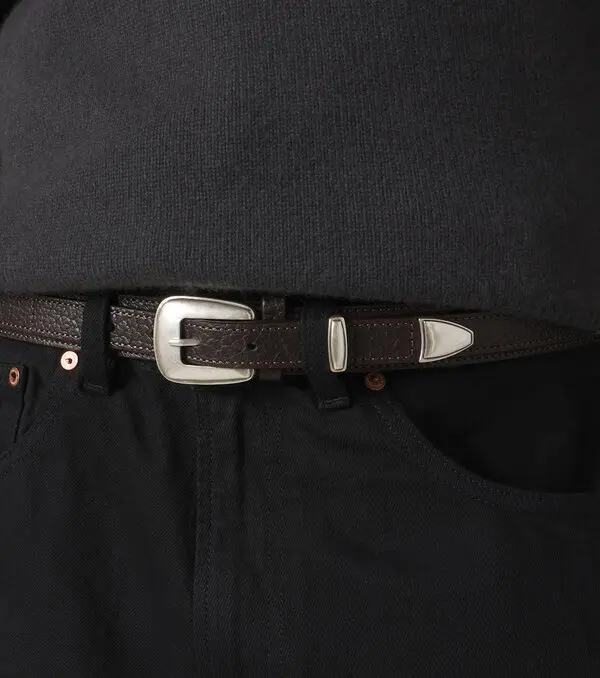 LEMAIRE Leather Belt