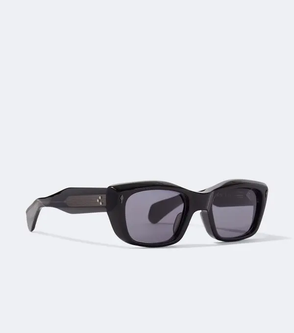 JACQUES MARIE MAGE Corniche Rectangular Sunglasses