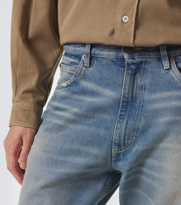 Prada Straight Jeans
