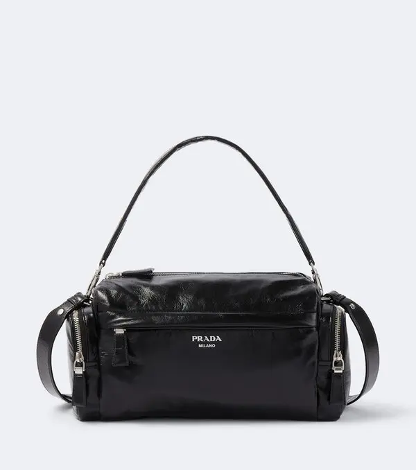 Prada Leather Shoulder Bag