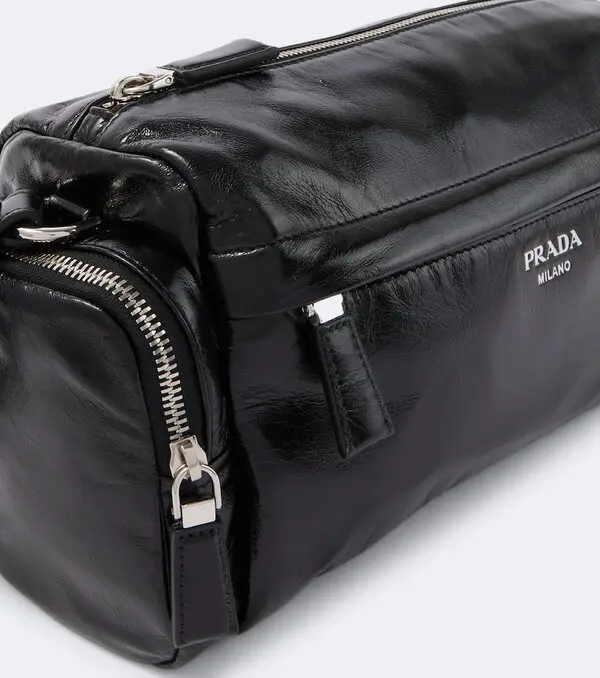 Prada Leather Shoulder Bag
