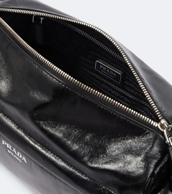 Prada Leather Shoulder Bag