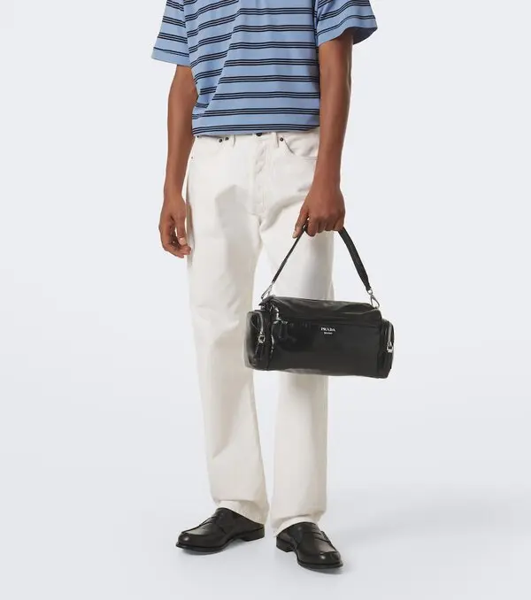 Prada Leather Shoulder Bag