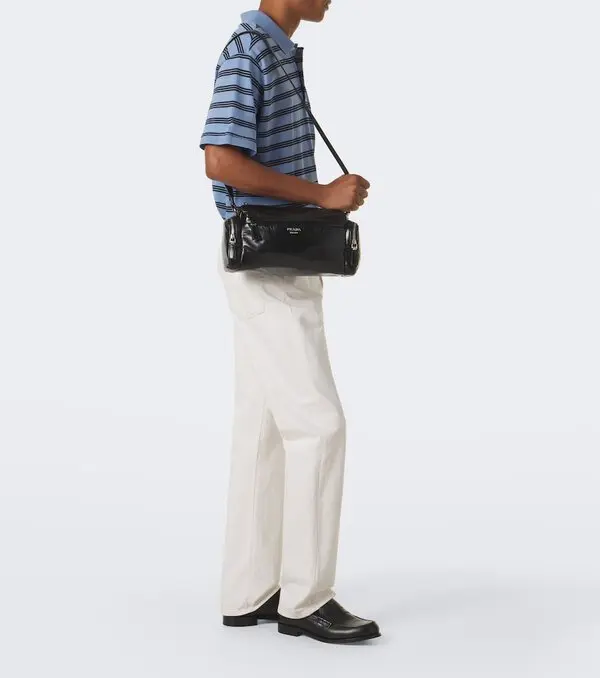 Prada Leather Shoulder Bag