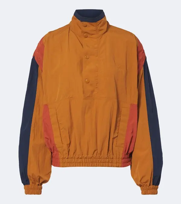 Saint Laurent Cassandre Technical Faille Jacket