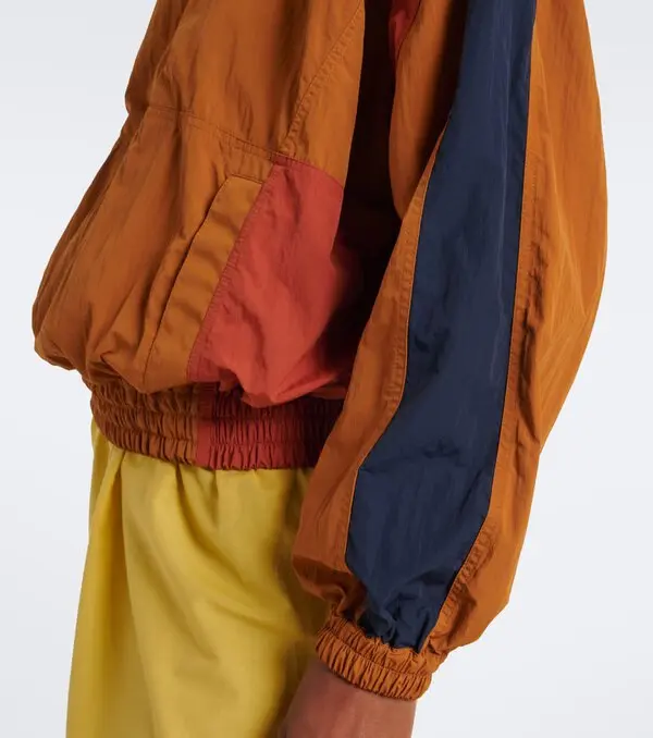 Saint Laurent Cassandre Technical Faille Jacket