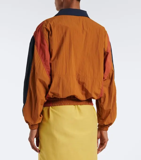 Saint Laurent Cassandre Technical Faille Jacket