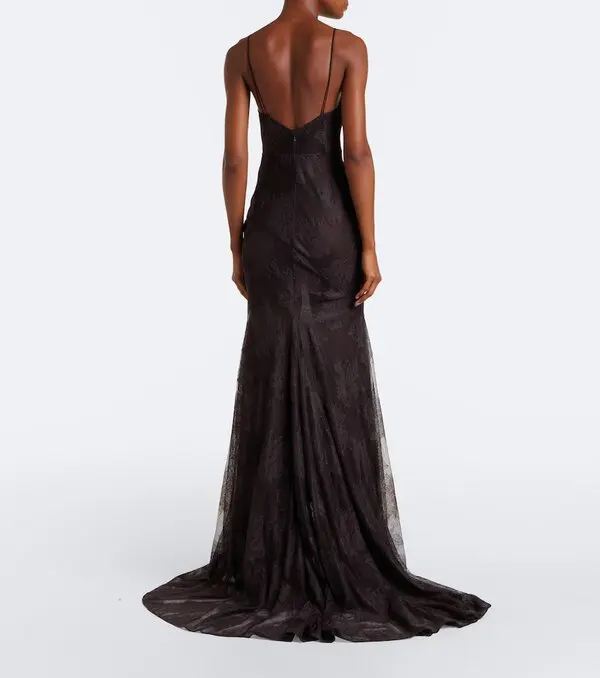 Alex Perry Lace Gown