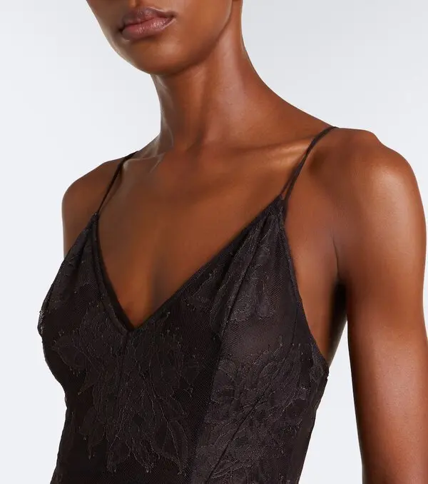 Alex Perry Lace Gown