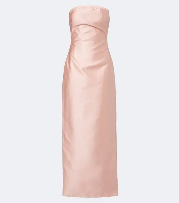 MARMAR HALIM Strapless Gown