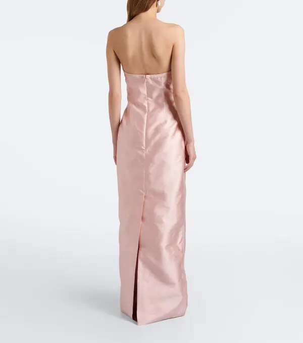 MARMAR HALIM Strapless Gown