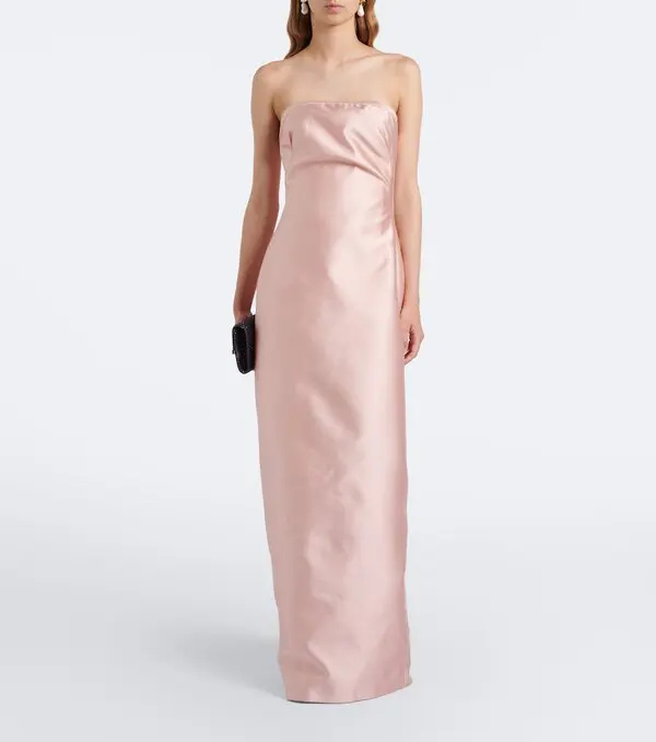 MARMAR HALIM Strapless Gown
