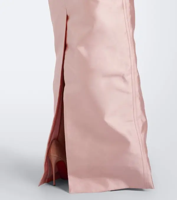 MARMAR HALIM Strapless Gown