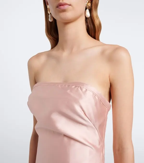 MARMAR HALIM Strapless Gown