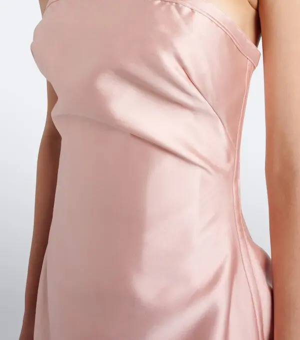 MARMAR HALIM Strapless Gown