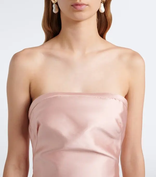 MARMAR HALIM Strapless Gown