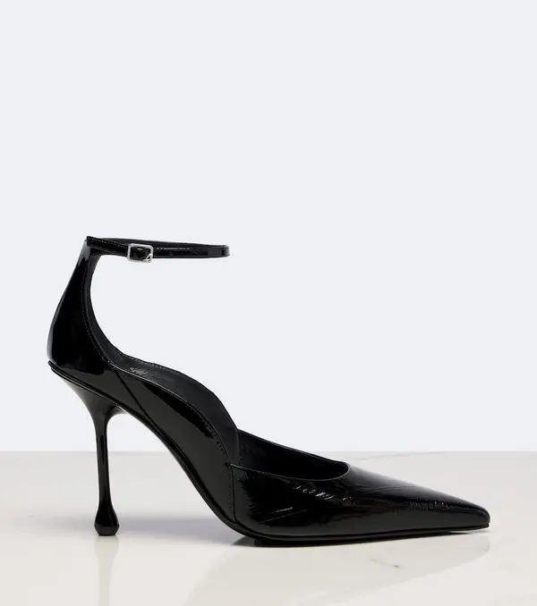 JIMMY CHOO Quinci Leather Pumps