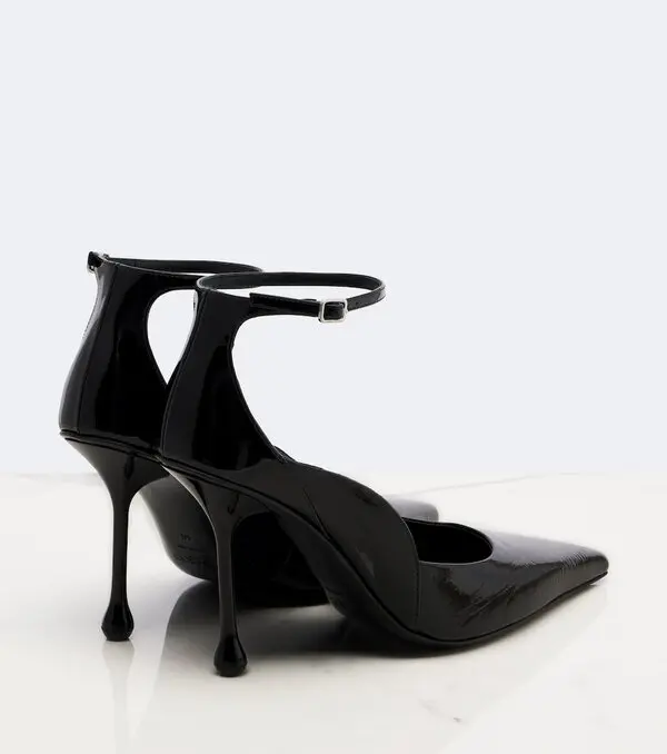 JIMMY CHOO Quinci Leather Pumps